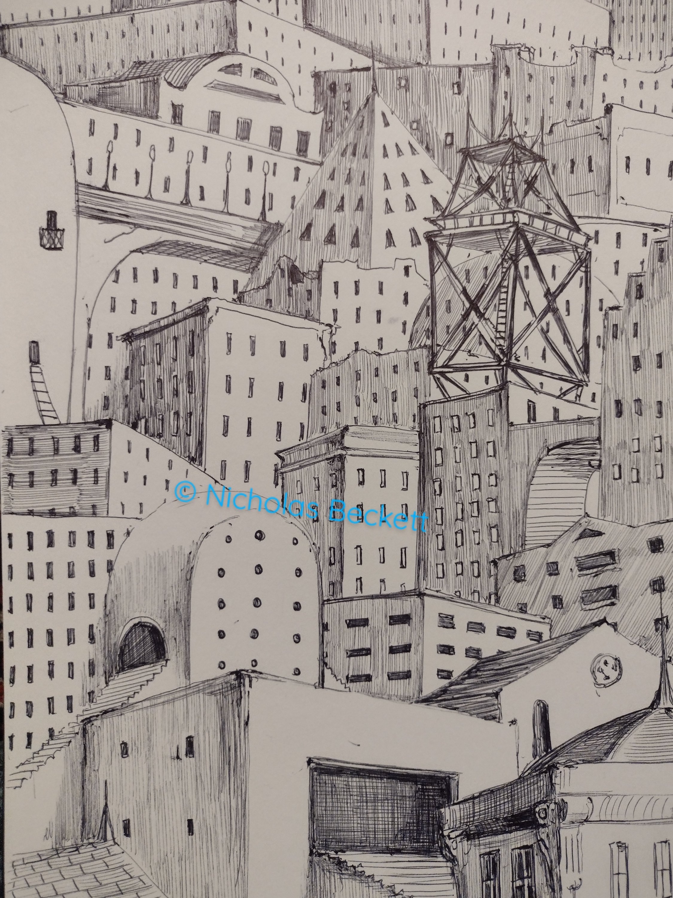 Nicholas Beckett Visionary – Welcome to my visionary world